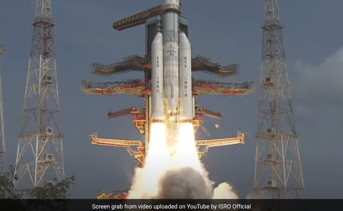 ISRO Launches Rocket With UK Firm's 36 Satellites In Major Space Op ...