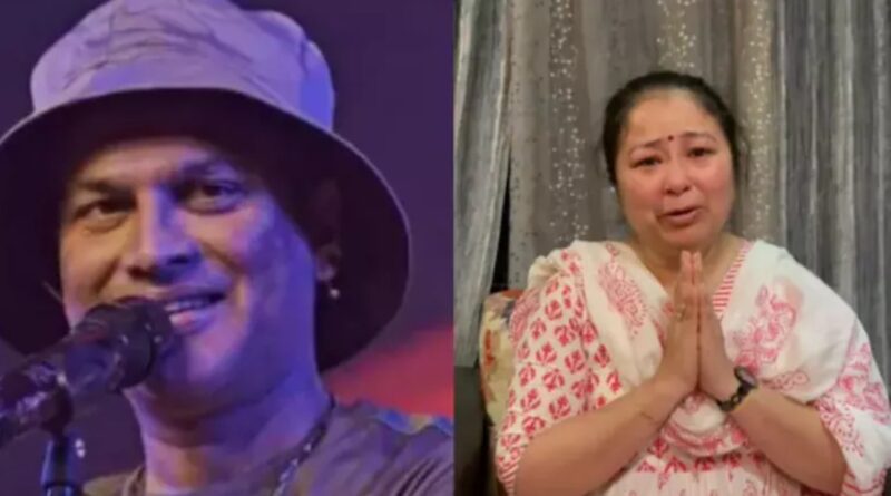 Zubeen Garg’s Wife Garima Saikia Breaks Down in First Video After Singer’s Death – The State