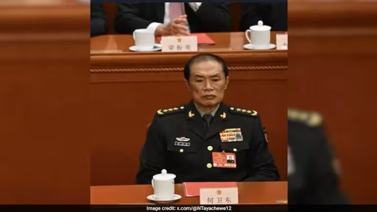 China Expels Top General and Eight Senior Military Officials Amid ...