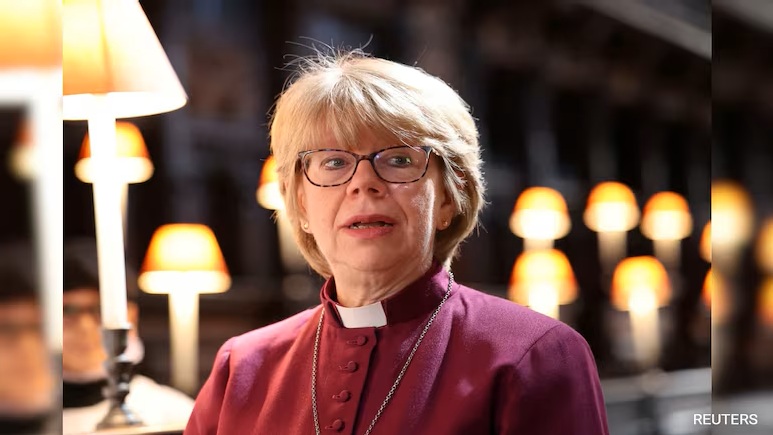Sarah Mullally Becomes First Female Archbishop of Canterbury in Church ...