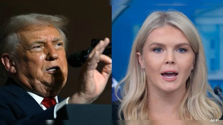 Trump’s Praise for Karoline Leavitt Sparks Controversy: “Lips Like a ...